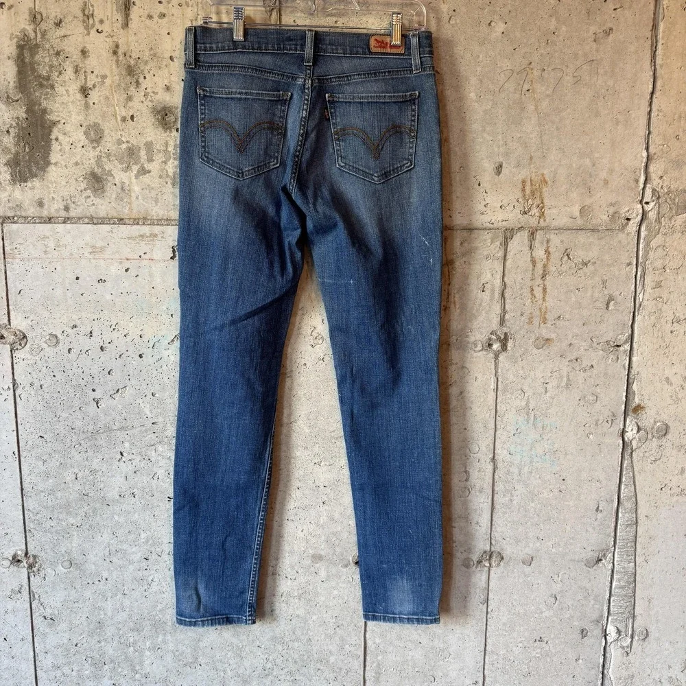 Levi's | Jeans | Levis 524 Too Superlow Jeans Juniors 9m Blue Medium ...